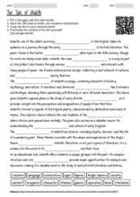 Educational activities with the topic "The Tale of Widsith" | MATERIALS ...