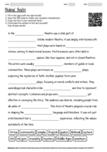 Educational activities with the topic "Medieval theatre" | MATERIALS.SCHOOL