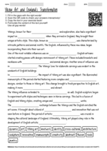 Educational activities with the topic "Viking Art and England's ...