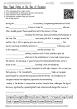 Educational activities with the topic "New Trade Routes in the Age of ...