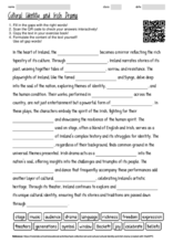 Educational activities with the topic "Cultural Identity and Irish ...