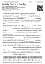 Educational activities with the topic "Understanding Diseases in the ...