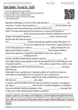 Educational activities with the topic "Understanding Reproductive ...