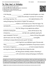 Educational activities with the topic "The Viking Impact on Northumbria ...