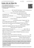 Worksheet with the topic "Gothic Architecture and the Rise of ...