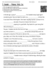 Worksheet with the topic "Rationalism and the Age of Enlightenment ...
