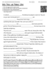 Worksheet with the topic "Baroque Music Suites" | MATERIALS.SCHOOL