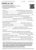 Worksheet with the topic "Cross-Genre Influence on American Jazz and ...