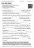 Worksheet with the topic "Percy Bysshe Shelley and Romanticism ...
