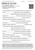 Worksheet with the topic "Danse Macabre" | MATERIALS.SCHOOL