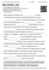 Worksheet with the topic "William Wordsworth and Romanticism ...