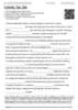 Worksheet with the topic "Galileo Galilei and the Scientific Revolution ...