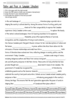 Worksheet with the topic "Percy Bysshe Shelley and Romanticism ...