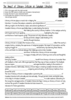 Worksheet with the topic "Arthurian Legends in Medieval Prose ...