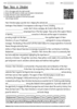 Worksheet with the topic "Australian Literature and the Environment ...