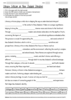 Worksheet with the topic "Cultural exchange through the Grand Tour ...