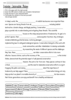 Worksheet with the topic "Wildlife Management and Conservation ...