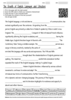 Worksheet with the topic "Peasants' Revolt and Commoners" | MATERIALS ...