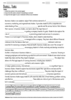 Worksheet with the topic "Understanding Consumer Behavior" | MATERIALS ...