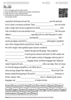 Worksheet with the topic "Language Waves in the Caribbean Sea ...