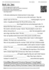 Worksheet with the topic "Wealth Inequality in the Industrial ...