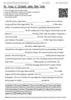Worksheet with the topic "Lancastrian Dominance in the Hundred Years ...