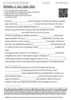 Worksheet with the topic "Ben Jonson's Impact on English Literature ...