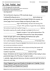 Worksheet with the topic "Glorious Revolution Overview" | MATERIALS.SCHOOL