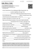 Worksheet with the topic "The Mission of Columba in Scotland ...