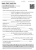 Worksheet with the topic "The Thirty-Nine Articles Explained ...