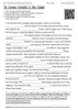 Worksheet with the topic "Exploring Ancient Chinese Agriculture ...