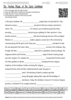 Worksheet with the topic "Early South African Governance" | MATERIALS ...