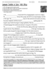 Worksheet with the topic "Spiritual Life During the Migration Era ...