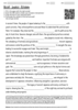 Worksheet with the topic "Ancient Japanese Cities" | MATERIALS.SCHOOL