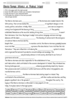 Worksheet with the topic "The Influence of Guilds in Medieval England ...