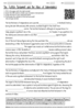 Worksheet with the topic "Labor Laws and the Peasants' Revolt ...
