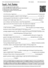 Worksheet with the topic "Ancient Indian Cities and Their Legacy ...