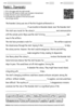 Worksheet with the topic "The Lollards and the Peasants' Revolt ...
