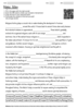 Worksheet with the topic "Religious Texts" | MATERIALS.SCHOOL