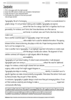 Worksheet with the topic "Trend Analysis" | MATERIALS.SCHOOL